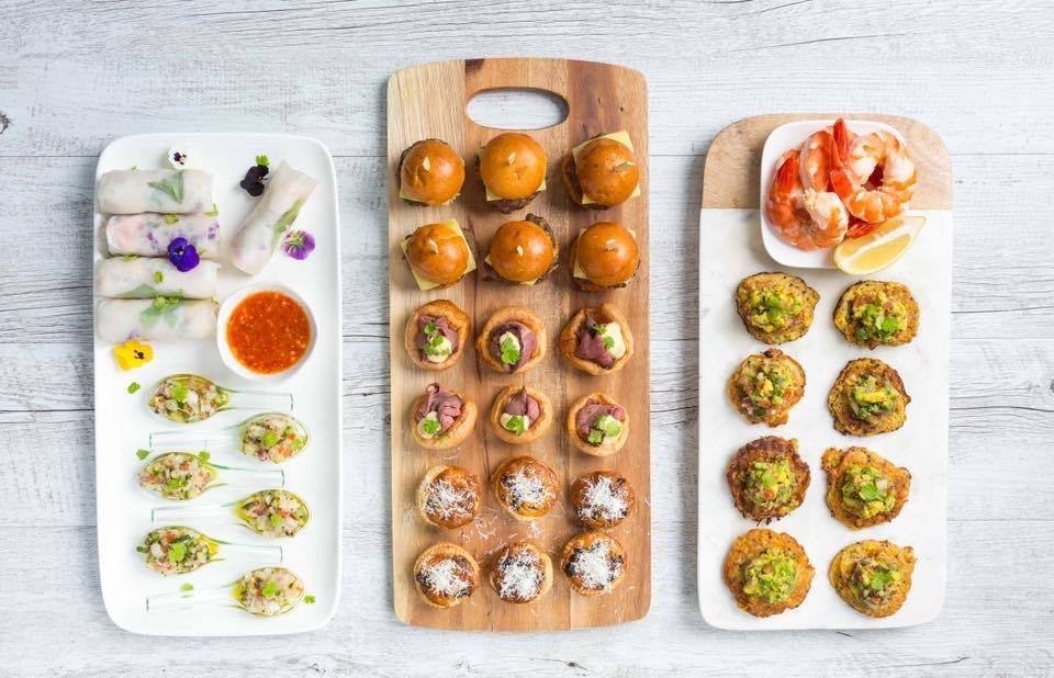 Premium Canapes For 20