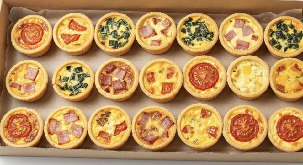 Signature Mini Quiche