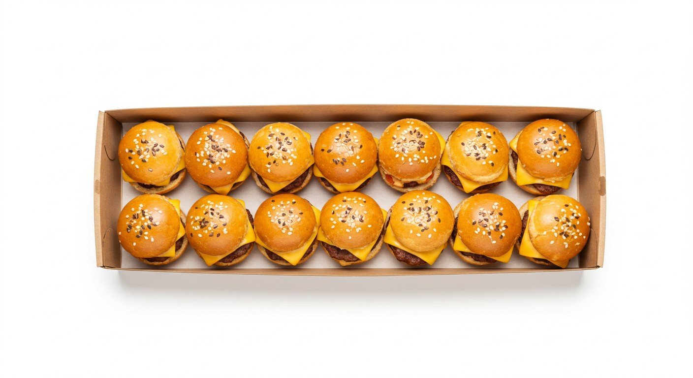 Kids Mini Cheeseburgers