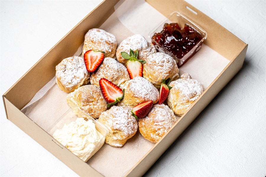 Our English Chef's Scones