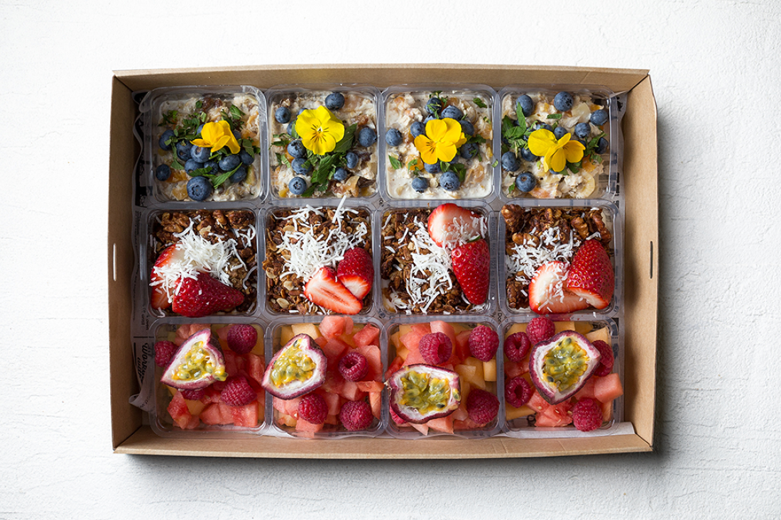 Healthy Breakfast Pots