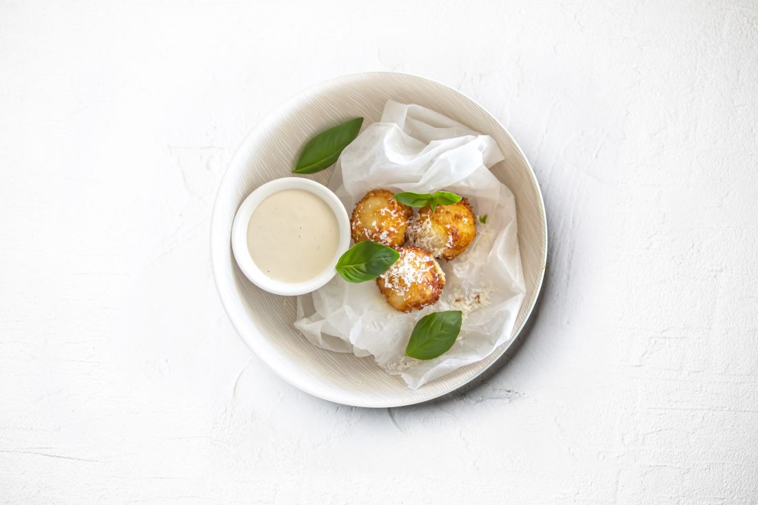 Arancini - 4 cheese, truffle dipping sauce