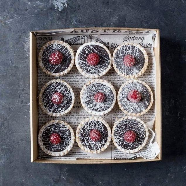 Dessert Canapes