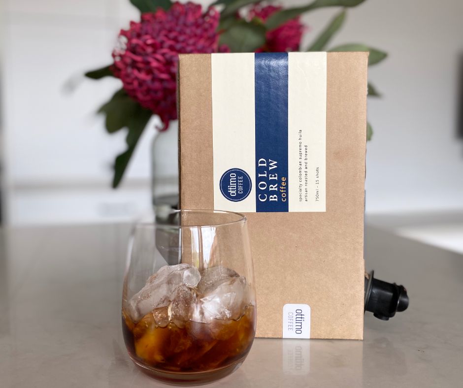 Ottimo Cold Brew Coffee 1.5 Litre Cask