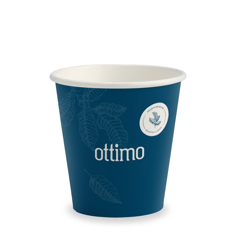 Ottimo BioCup 80mm Single Wall - 6oz, 8oz, 12oz