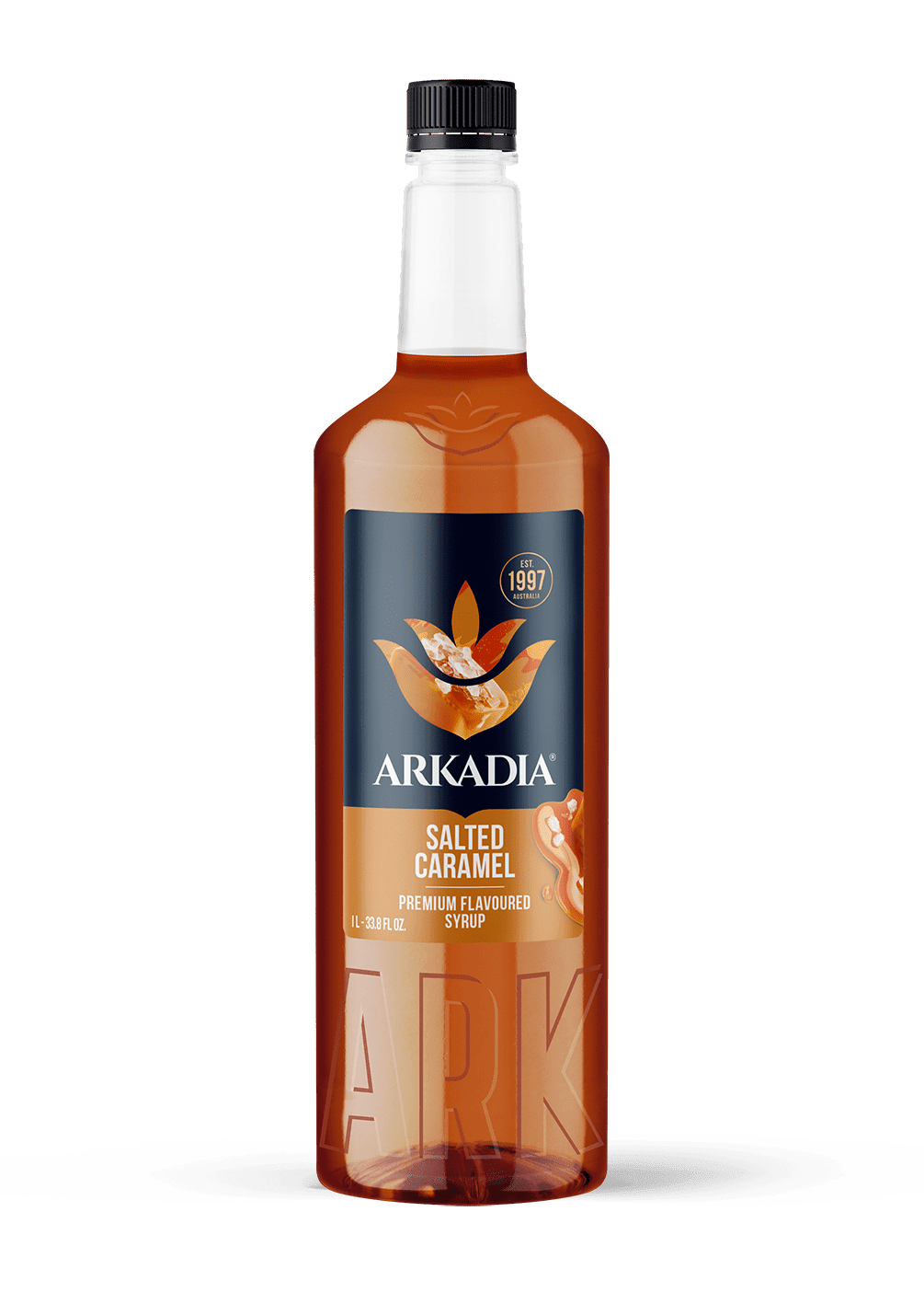 Arkadia Premium Salted Caramel Syrup 1L