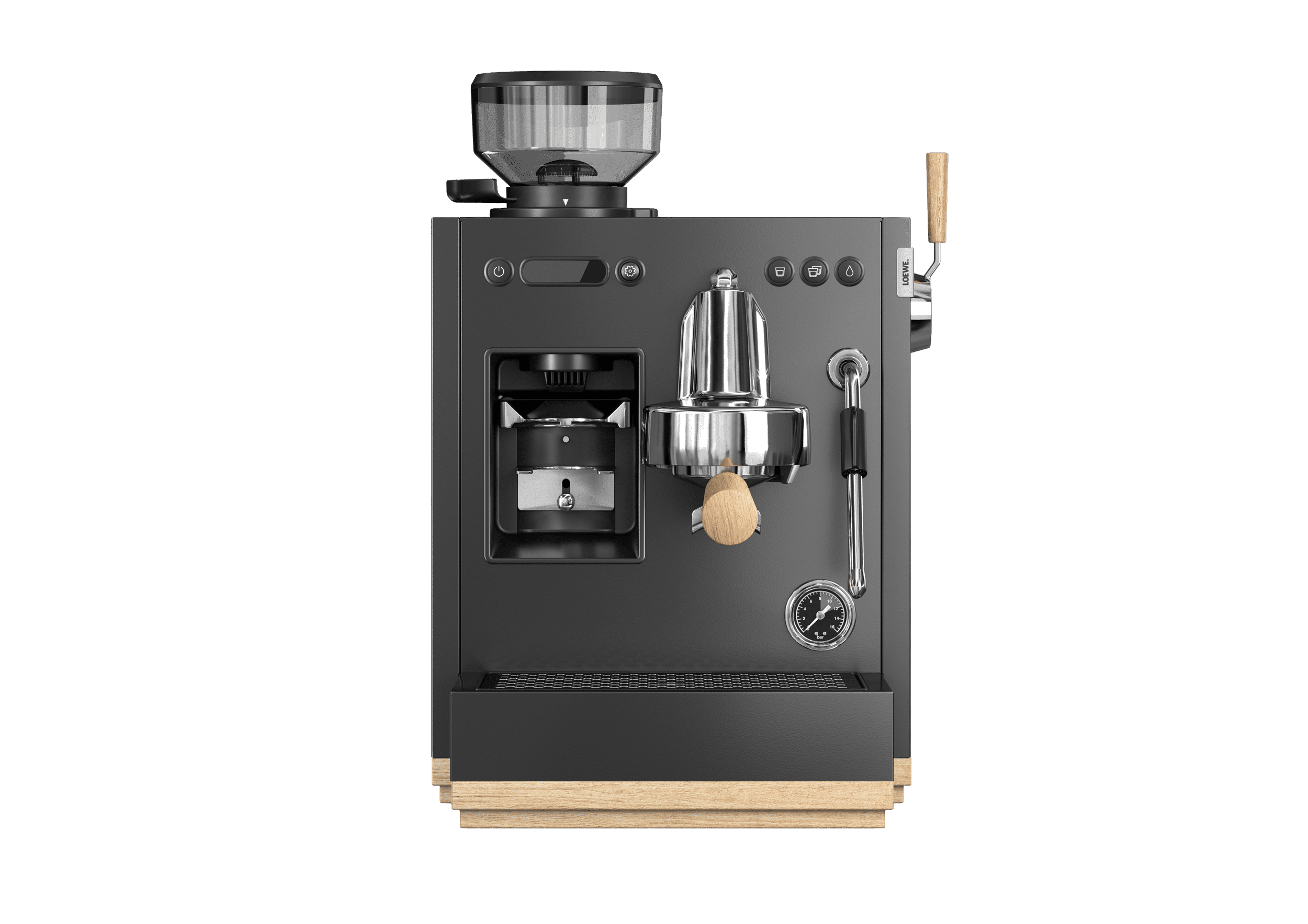Loewe Aura Pure Coffee Machine
