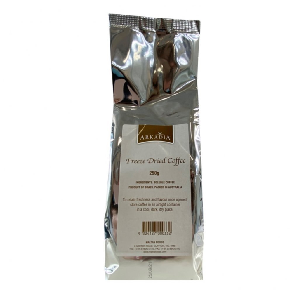 Freeze Dried Instant Coffee