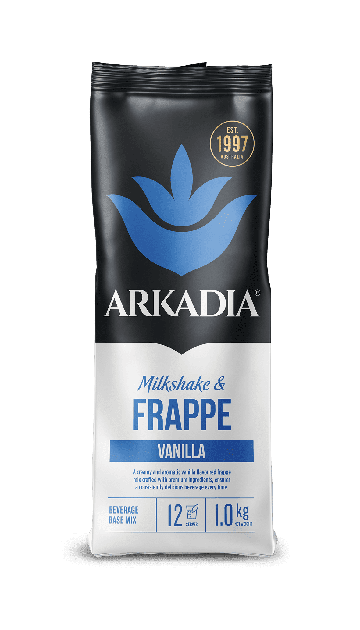Vanilla Frappe Powder 1kg