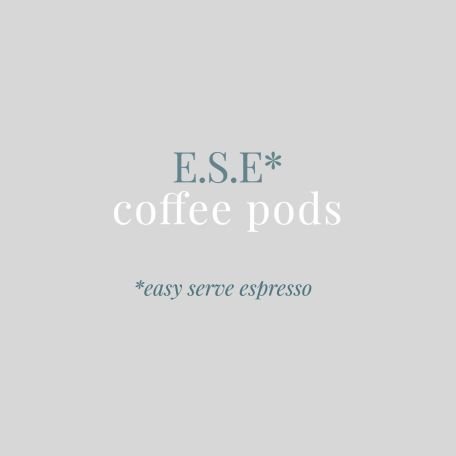 Coffee ESE Pods