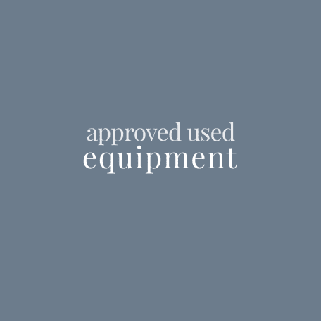 Approved Used Equipment