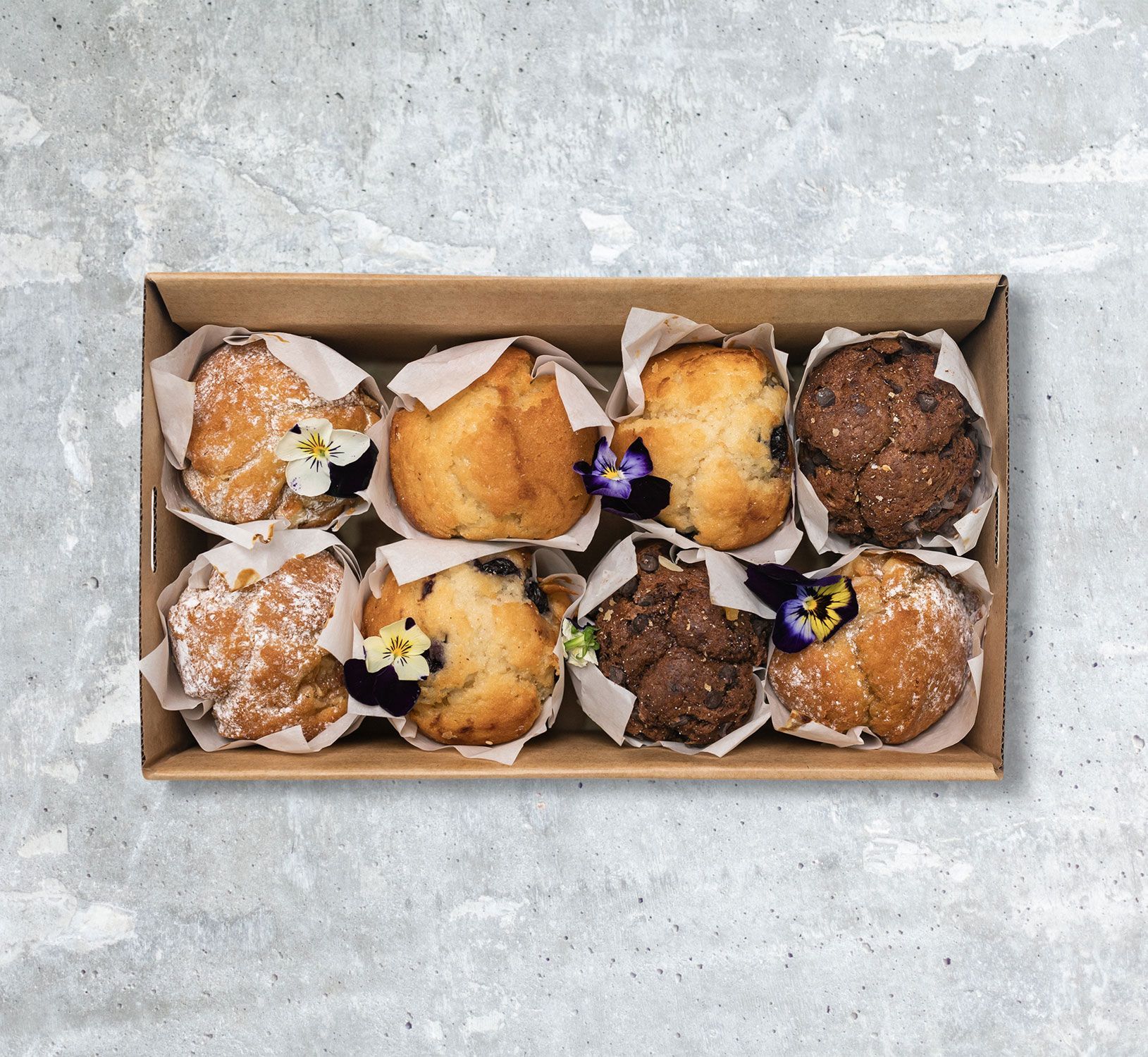 Assorted Muffins Box