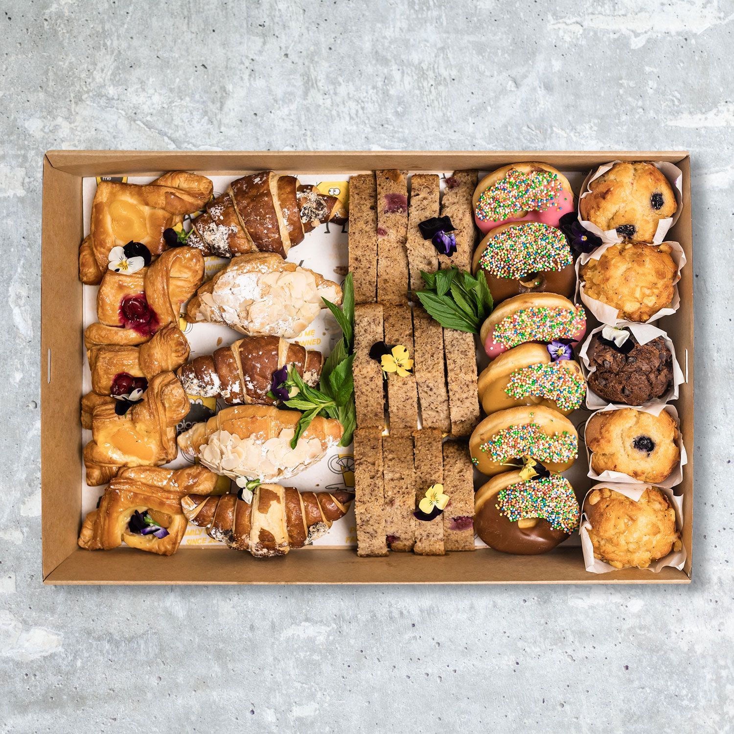 Piccolo Pastry Platter