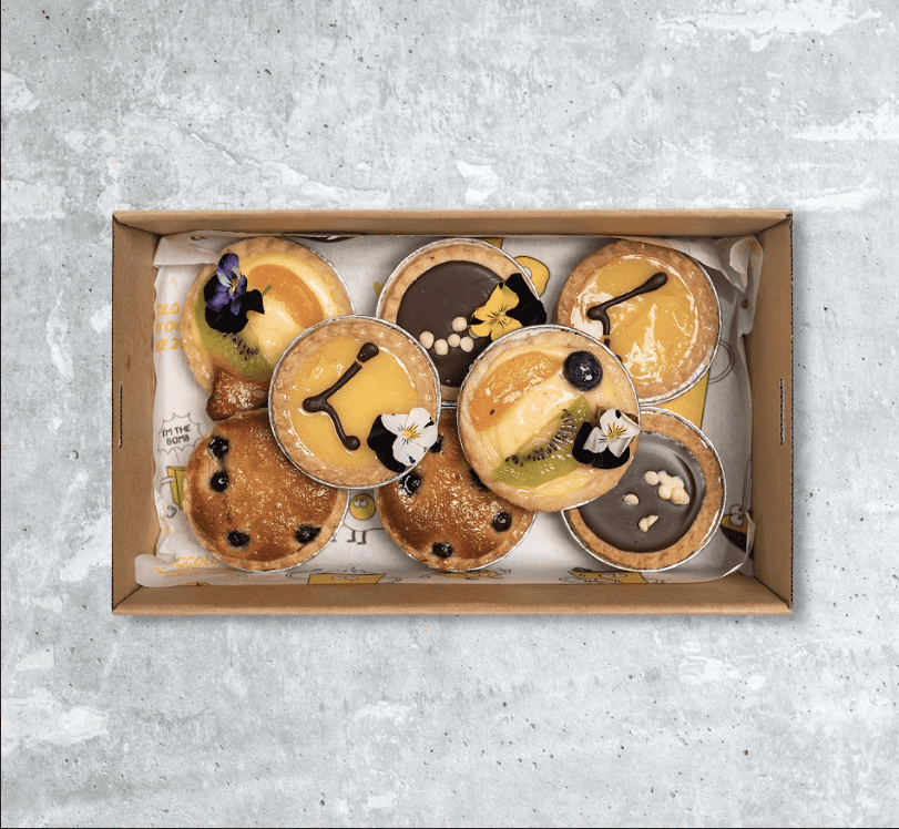 Assorted Mini Tarts Box