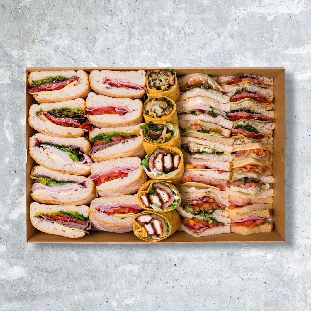 Mixed Sandwich Platter