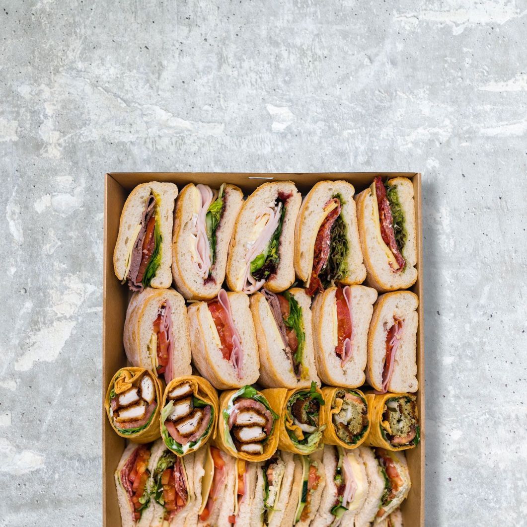 Mixed Sandwich Platter