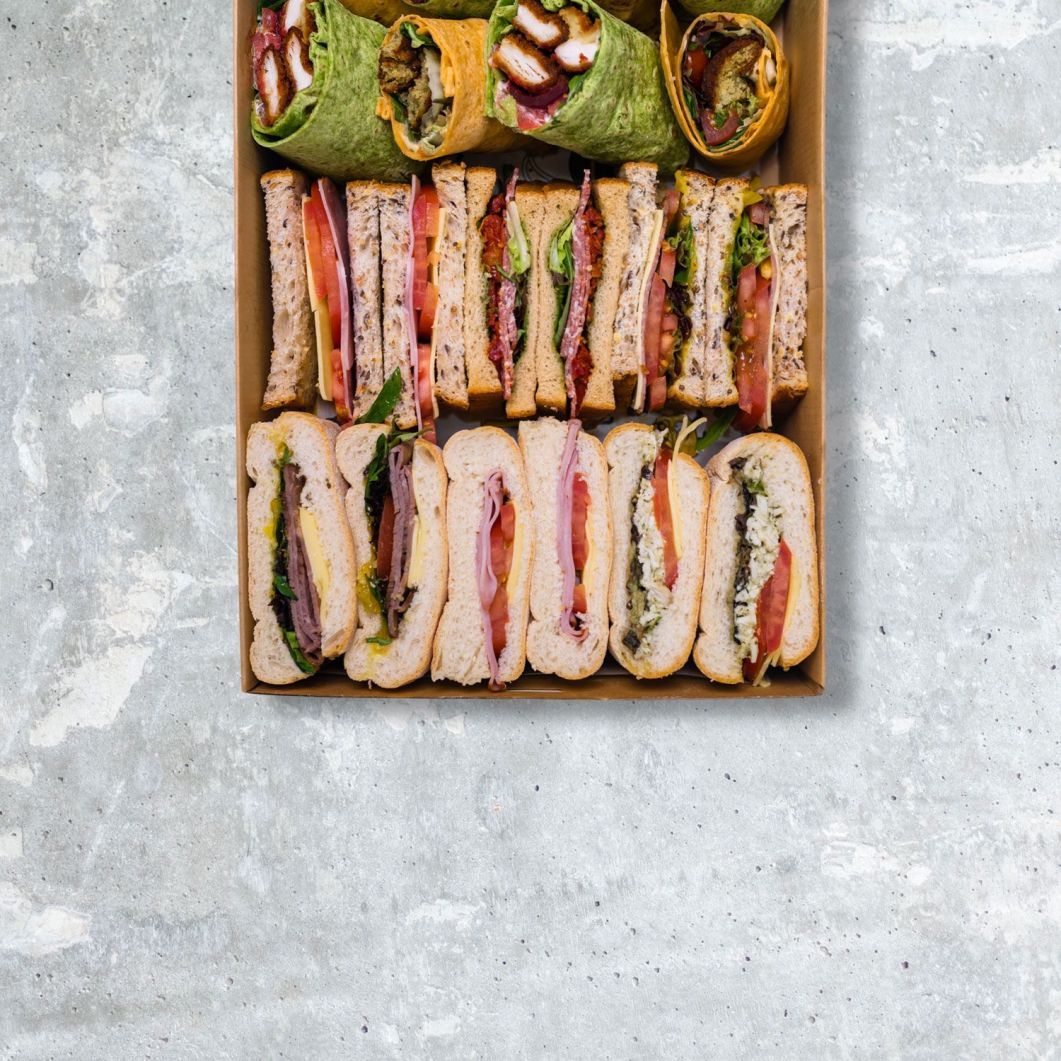 Mixed Sandwich Platter