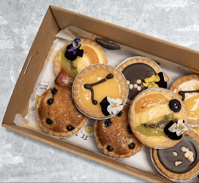 Assorted Mini Tarts Box