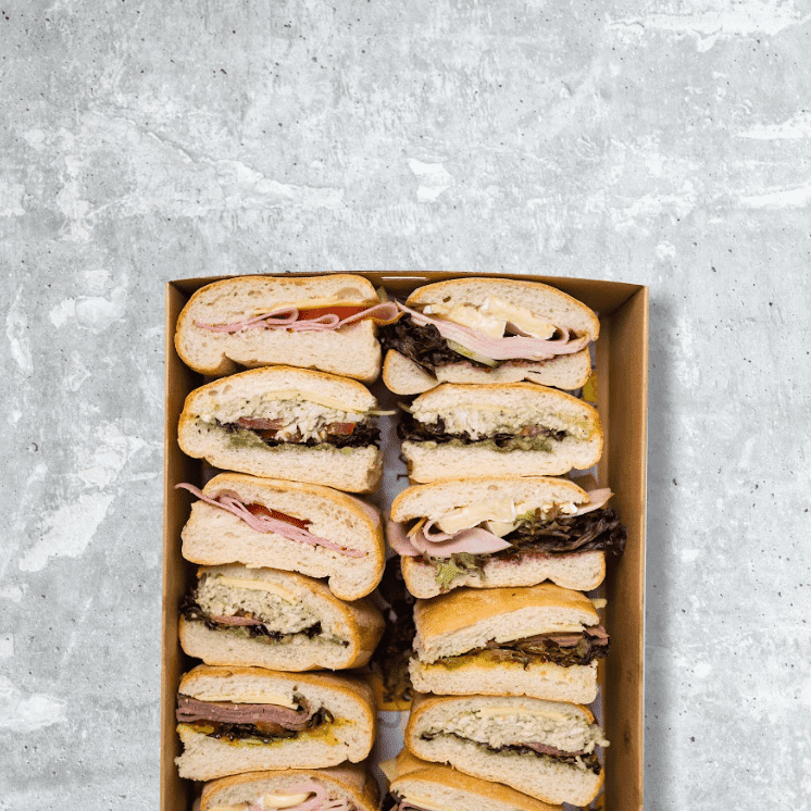 Italian Roll Platter