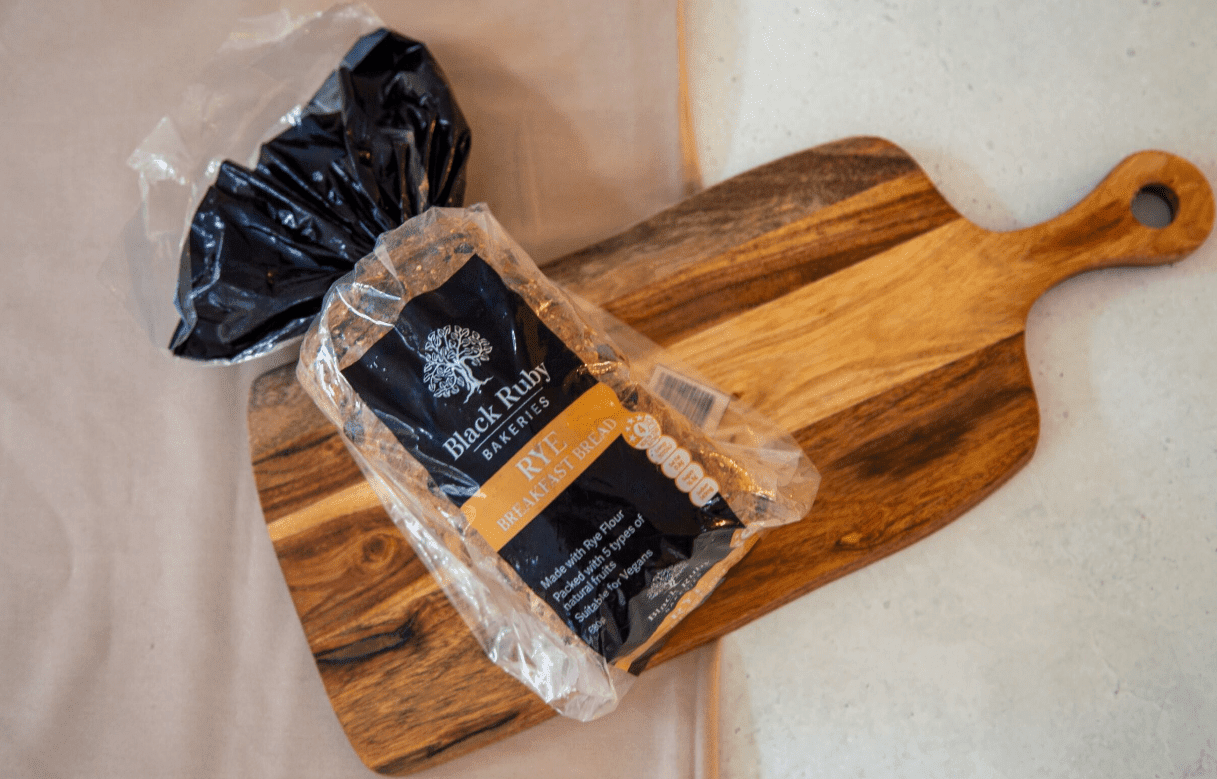 Black Ruby Rye Breakfast Bread 680g