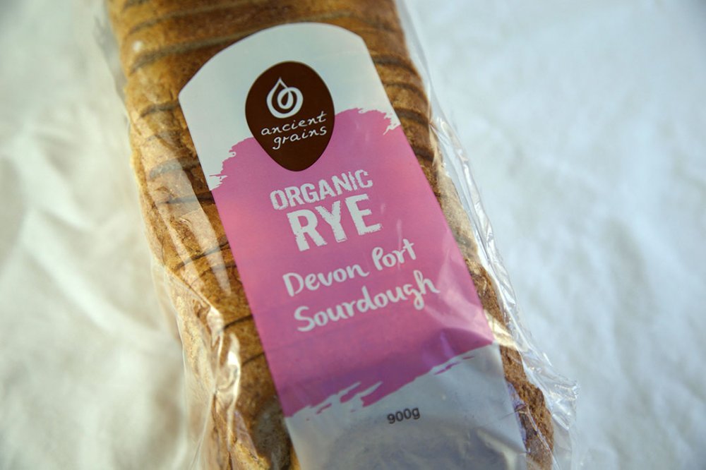 Ancient Grains Devon Port Rye 900g