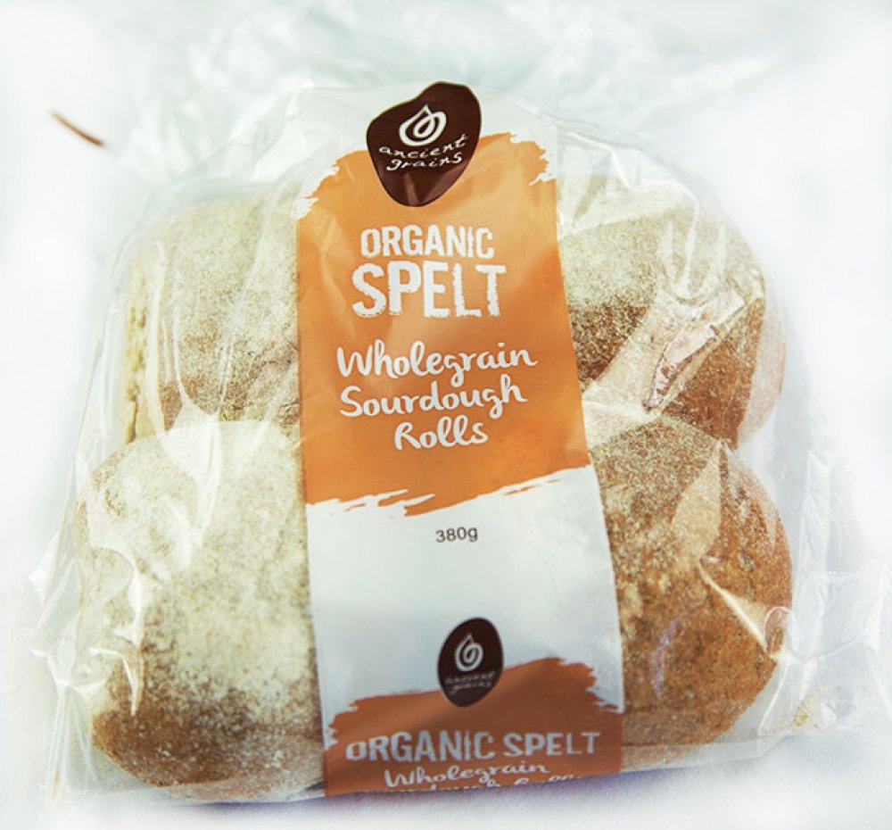 Ancient Grains Spelt Rolls (4 pack) 380g