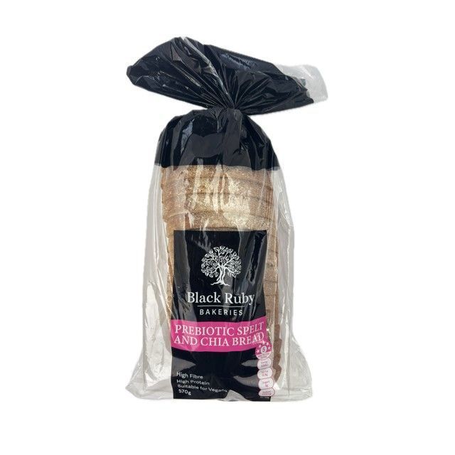 Prebiotic Spelt & Chia Bread 570g