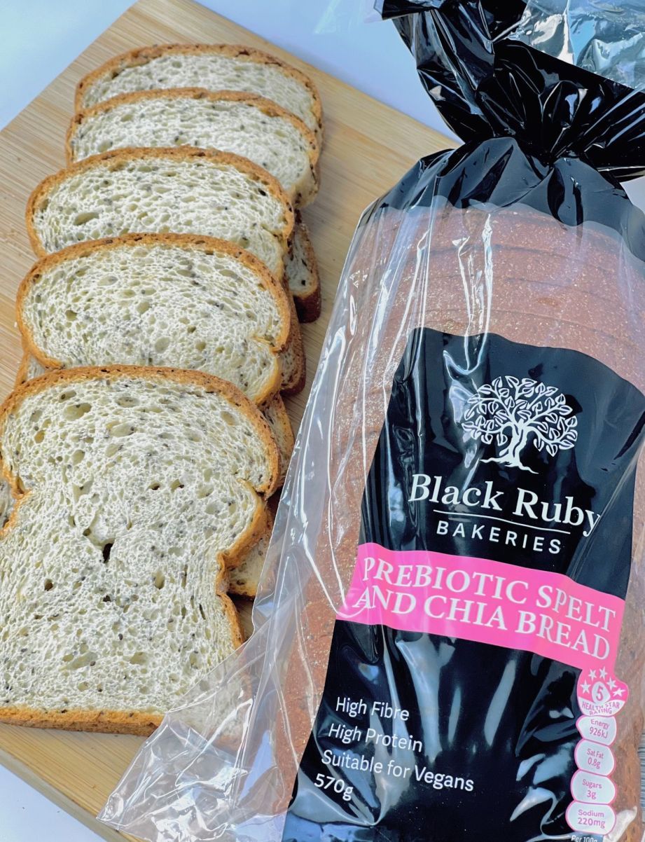Prebiotic Spelt & Chia Bread 570g