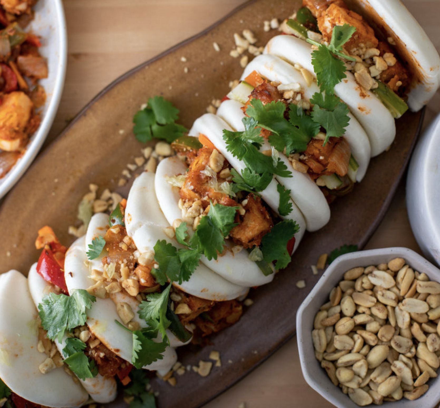 Tofu Steam Bao