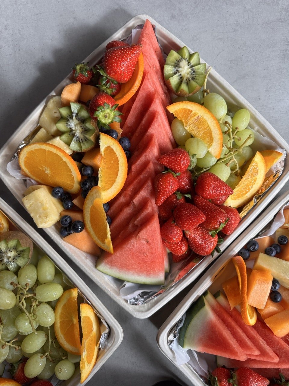 Seasonal Fruit Platter