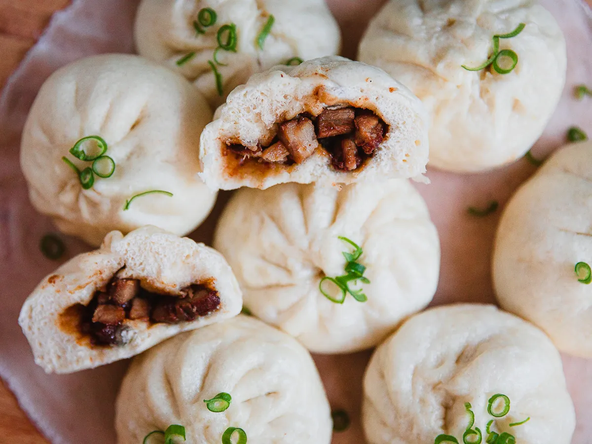 Mini Pork Steam Buns