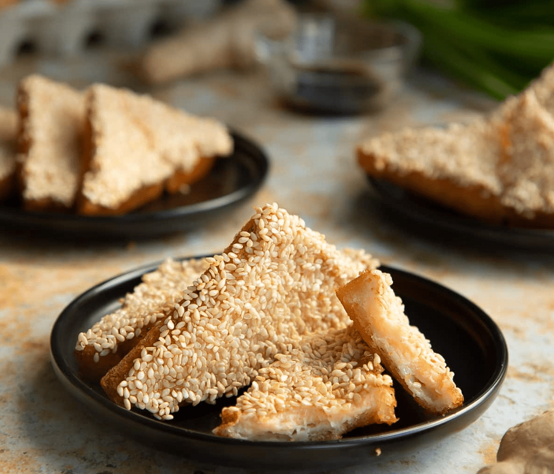 Sesame Prawn Toast