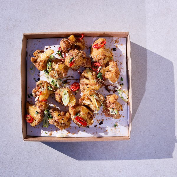 Cauliflower Bites | Canapes Catering Auckland | Scratch Bakers