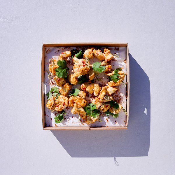 Chicken Skewers | Canapes Catering | Auckland | Scratch Bakers