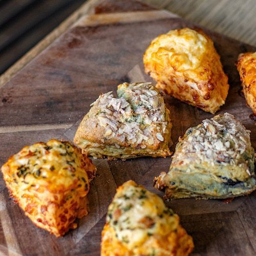 Petite Scones | Morning & Afternoon Tea | Corporate Catering