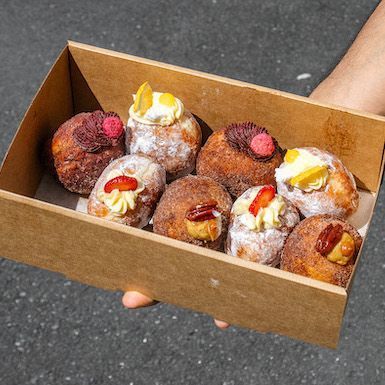 Mini Doughnuts | Morning & Afternoon Tea Catering | Auckland