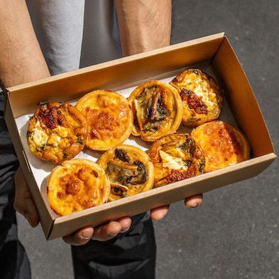 Quiches & Frittatas | Morning & Afternoon Tea Catering | Auckland