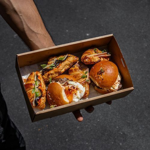 Breakfast Sliders | Corporate Catering | Scratch Bakers