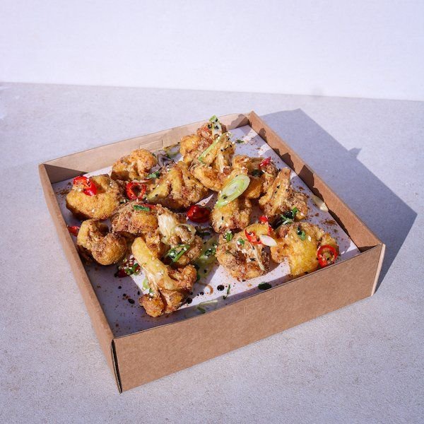 Cauliflower Bites | Canapes Catering Auckland | Scratch Bakers