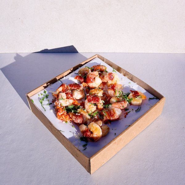 Prosciutto wrapped Prawns | Canapes Catering | Auckland