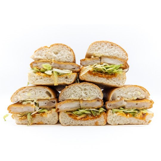 Chicken Schnitzel Sandwich Box