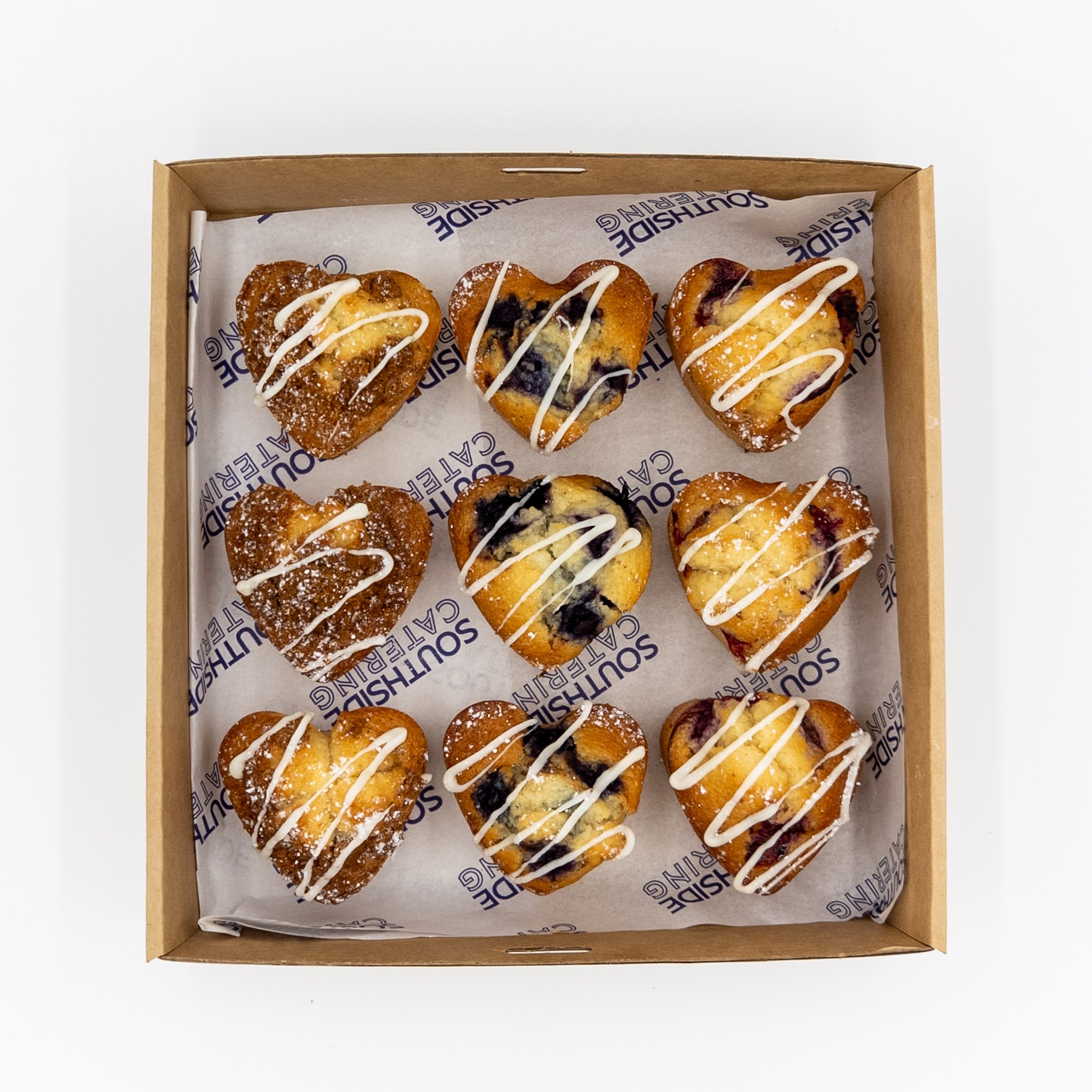 Assorted Friands Box (9 pieces)