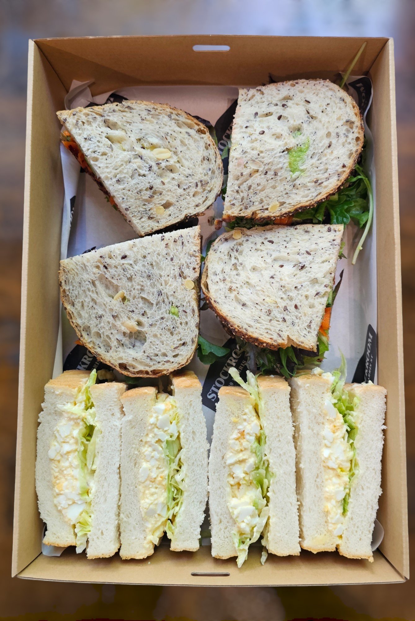 Select Sandwiches - Build a Box
