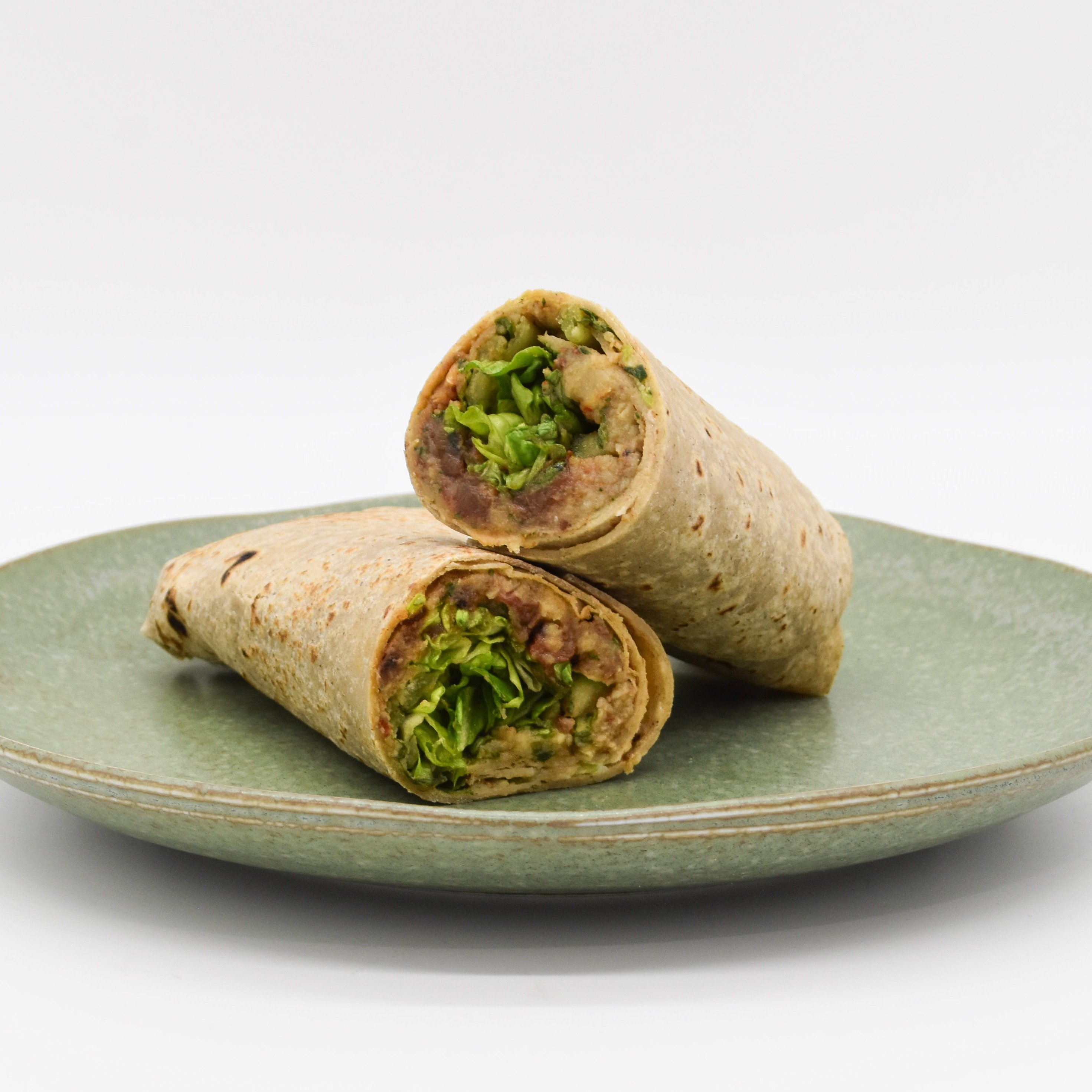 Spiced Potato Wrap