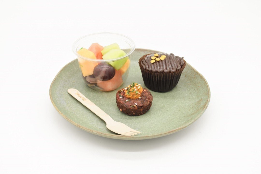 Tea Break Box for One - Gluten Free & Vegan