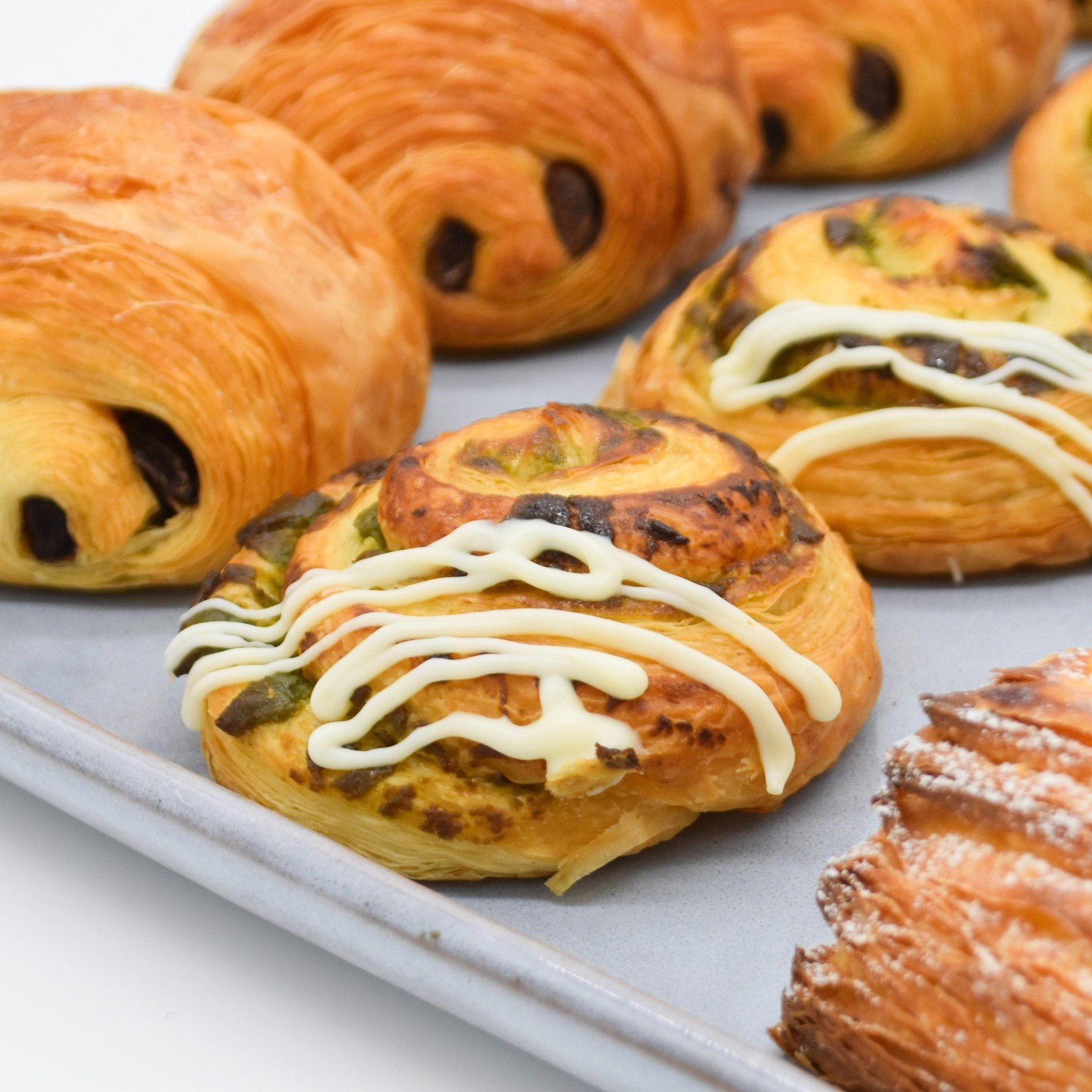 Mini Sweet Pastries