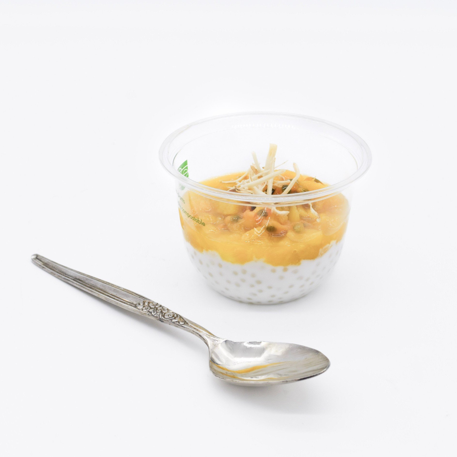 Mango & Coconut Tapioca Pot