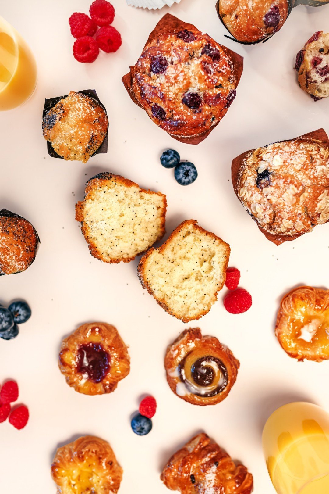 First Nations Flavours Muffin - Davidson plum & wattleseed crumble ...