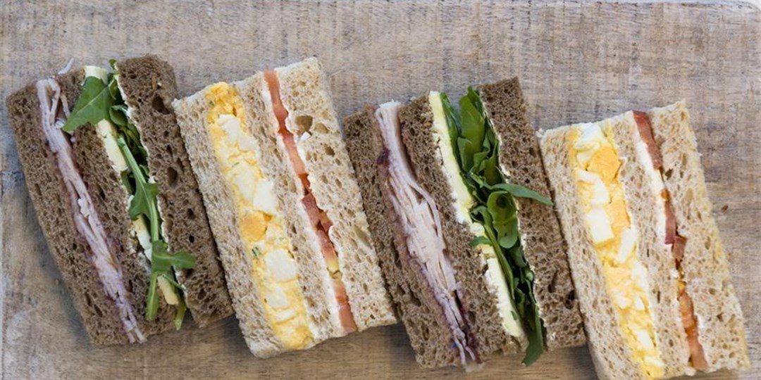 Healthy Office - Club Finger Sandwich