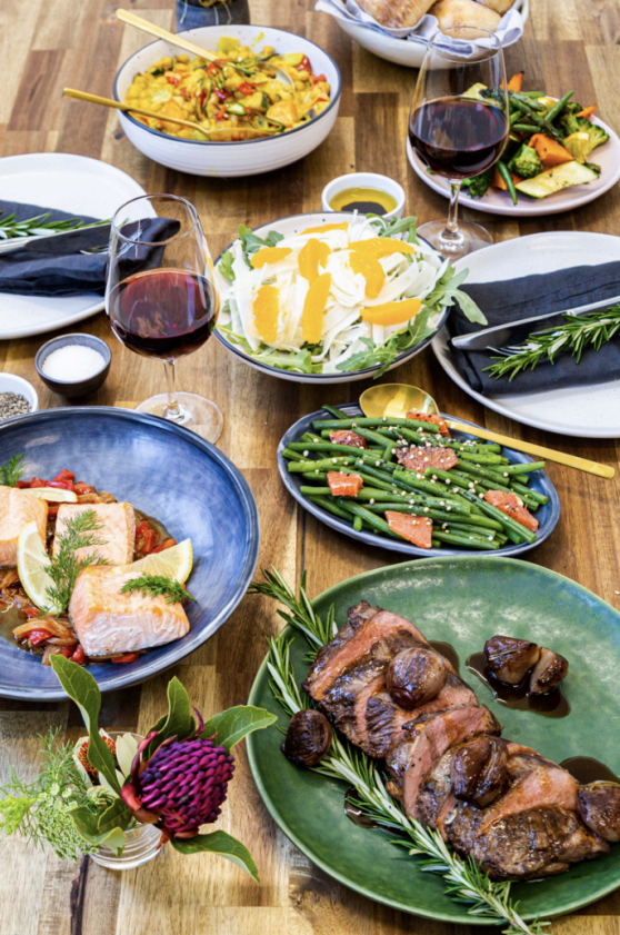 Hot Buffet Menus